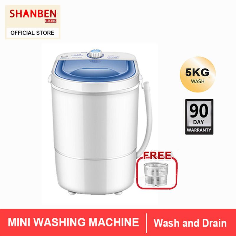 SHANBEN 5KG fully automatic washing machine, special washing - TikTok ...