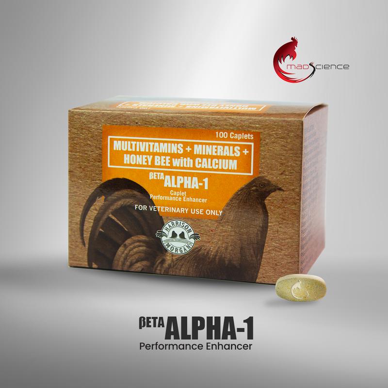 Alpha - 1 All-in-one vitamin caplet - Mad Science - Multivitamins ...