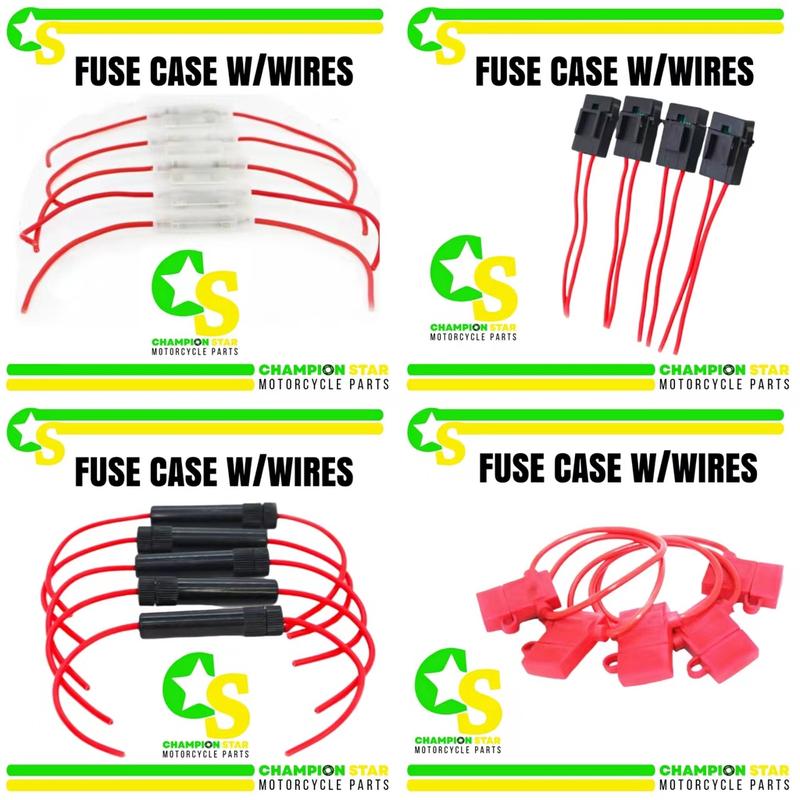 CHAMPION STAR MOTORCYCLE PARTS FUSE CASE W/WIRES - TikTok Shop Philippines