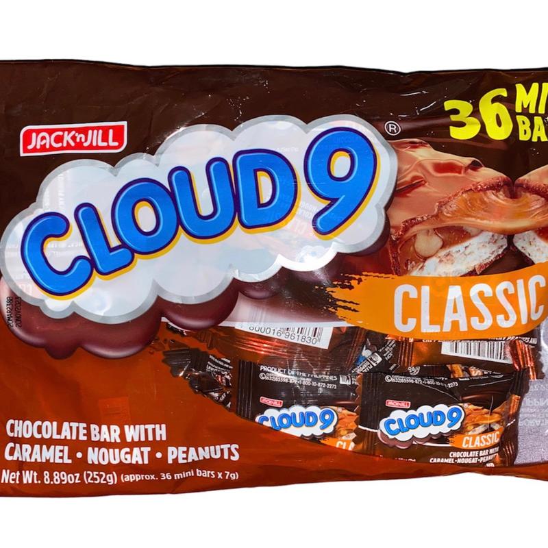 2packs Chocolate cloud 9 classic minis - TikTok Shop Philippines