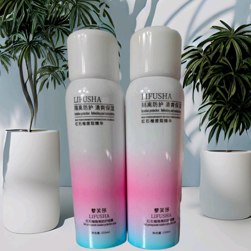 LIFUSHA WHITENING, MOISTURIZING, ISOLATE SPRAY SUNSCREEN Bod - TikTok ...