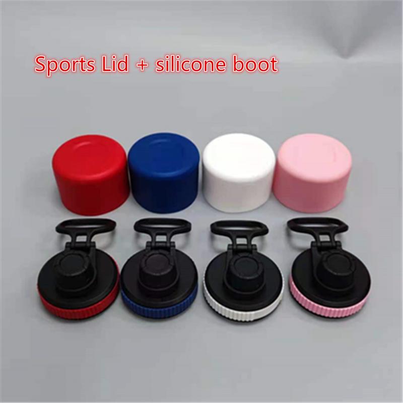 AQ-29# Silicone Boot and Sport Lid Combo Set For Wide Mouth Water - TikTok Shop Philippines