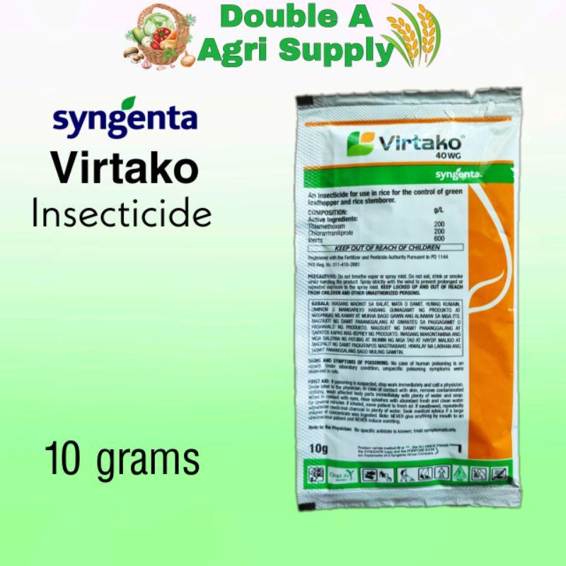 Virtako 40 WG Insecticide / Pests Control - Syngenta - TikTok Shop ...