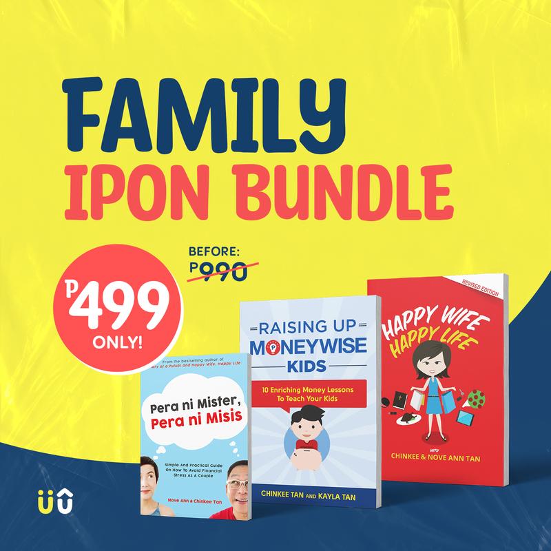 Family Ipon Bundle Books by Chinkee Tan - TikTok Shop Philippines