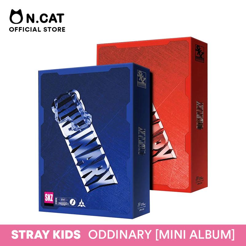 NCAT STRAY KIDS: ODDINARY [MINI ALBUM] - CD ALBUM - TikTok Shop Philippines