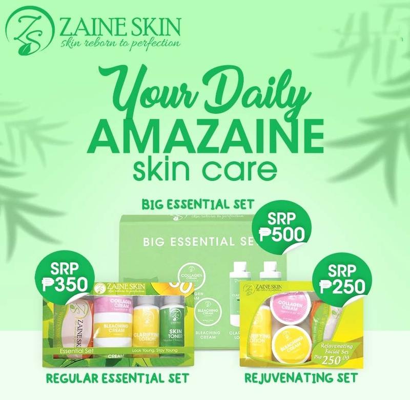 ZAINE SKIN PRODUCTS - FACIAL SET - TikTok Shop Philippines