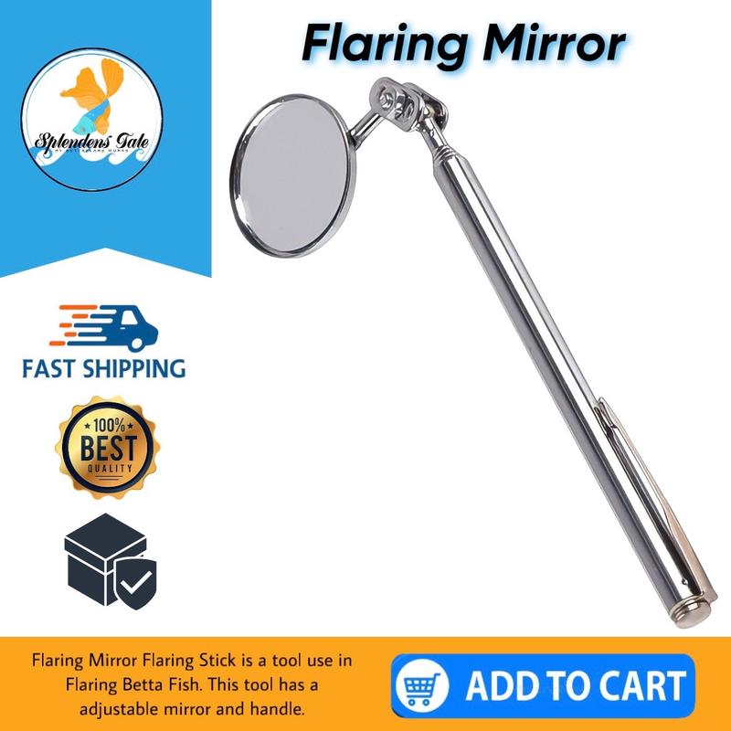 Flaring Mirror Adjustable Mirror & Handle | Betta Tool | Betta - TikTok ...
