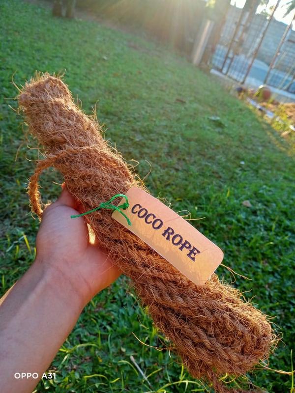 1 pc Coco ropes l best for DIY pole 14 meters long used for making ...