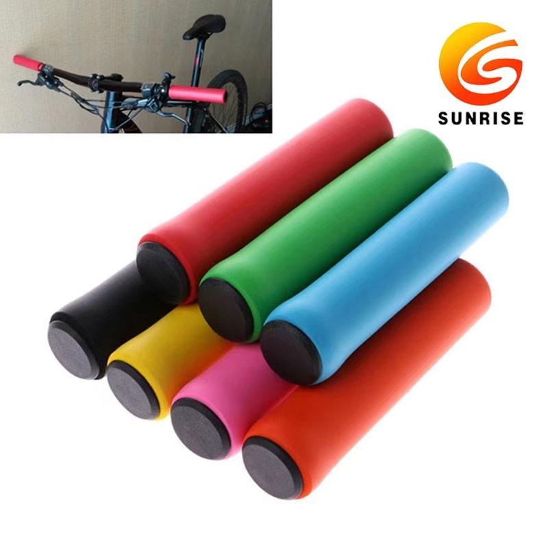 （COD）Bicycle Grip Silicone Shock-absorbing Non-slip Soft cycling ...