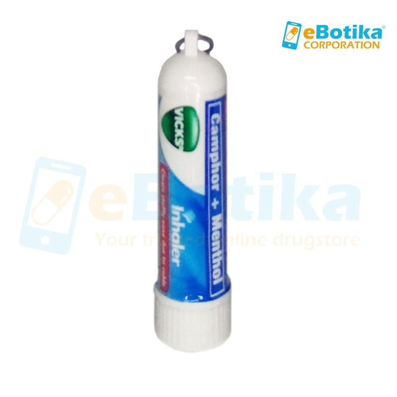 Vicks Inhaler Keychain 5ml - TikTok Shop Philippines