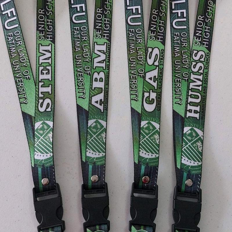 OLFU ABM STEM HUMSS GAS ICT SHS ID LACE LANYARD - TikTok Shop Philippines