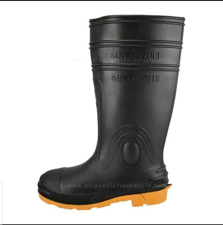 Mialendra's Super Tuff Safety Boots for men - TikTok Shop Philippines
