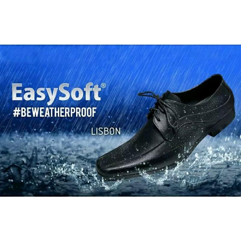 Easy soft Lisbon black for men Pointed Toe - TikTok Shop Philippines