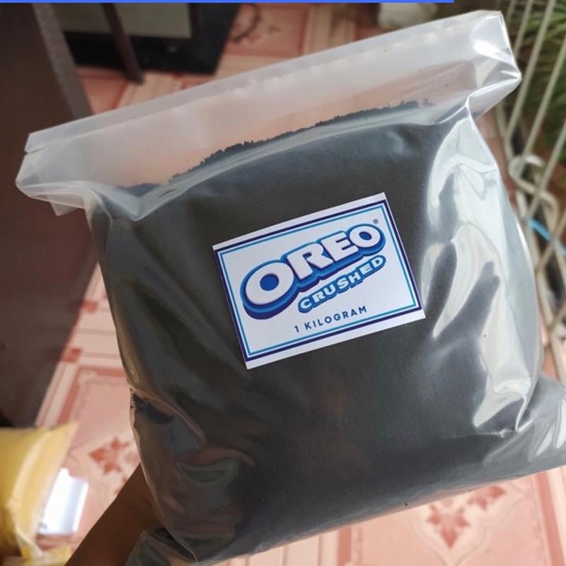 Crushed Oreo (Generic) 1 kilogram Pack Snack - TikTok Shop Philippines