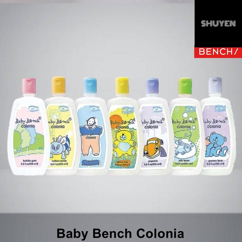 Baby Bench Colonia Baby Cologne Bubble Gum, Jelly Bean, Popsicle ...