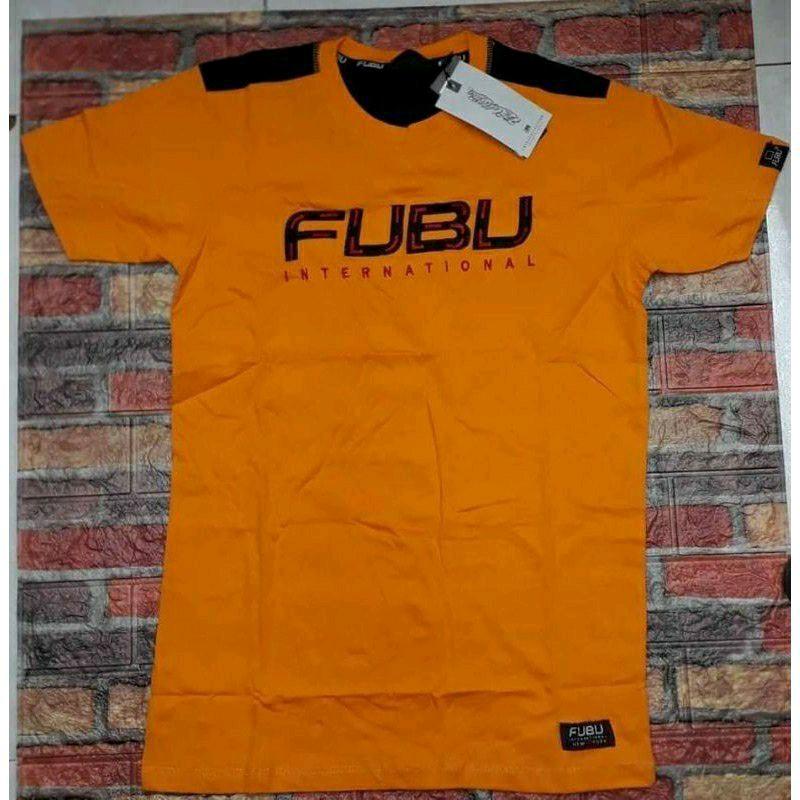 FUBU BRANDED OVERRUN T-SHIRT FOR MEN - TikTok Shop Philippines