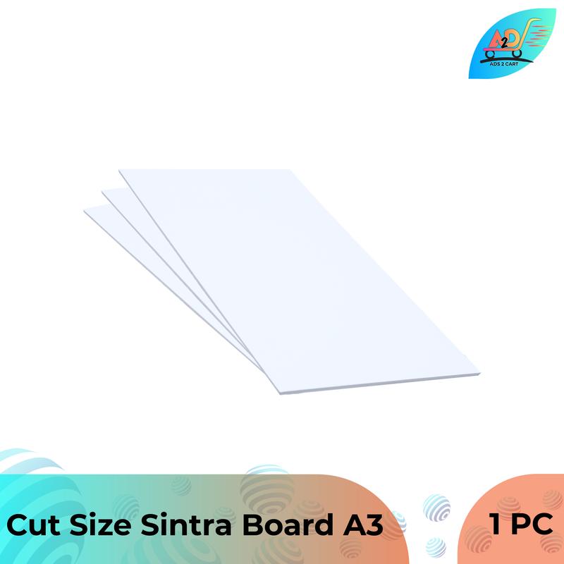 Cut size SINTRA PVC BOARD Xintra board l Sintra Vers l A3,A4 - TikTok ...
