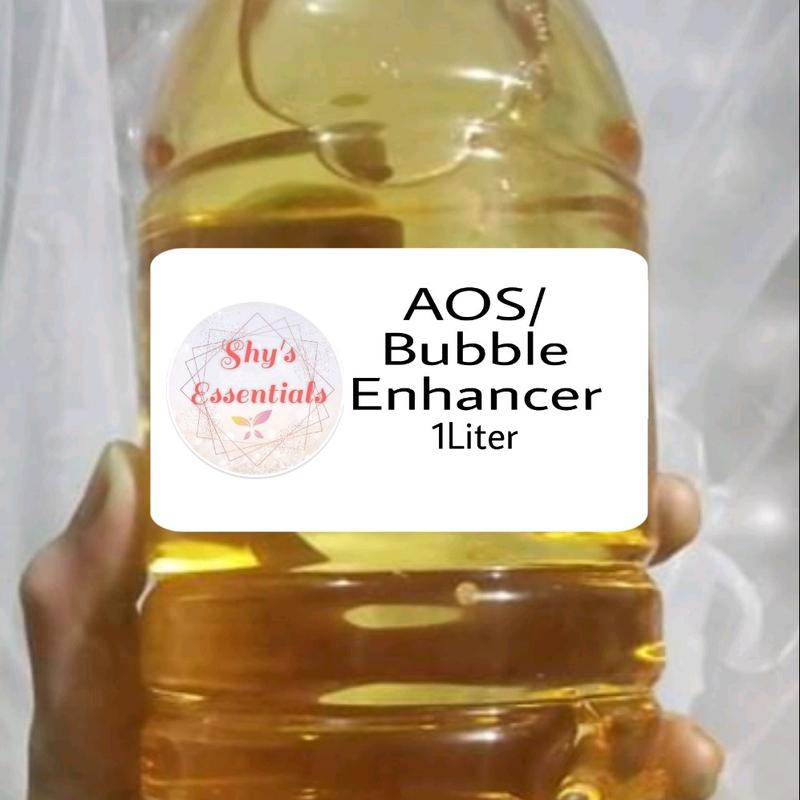 AOS Liquid (Bubble Enhancer) per liter for diy dishwashing liquid ...