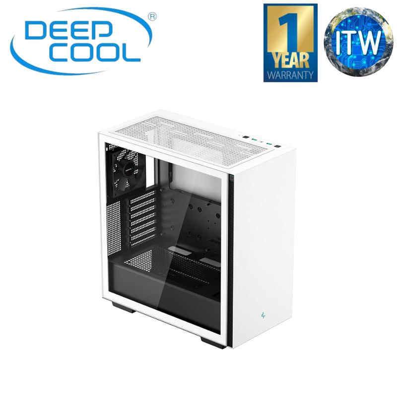 ITW | DeepCool CH510 White Mid-Tower ATX PC Case (R-CH510-WHNNE1-G-1 ...