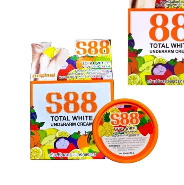 88 TOTAL WHITE UNDERARM CREAM WHITENING - TikTok Shop Philippines
