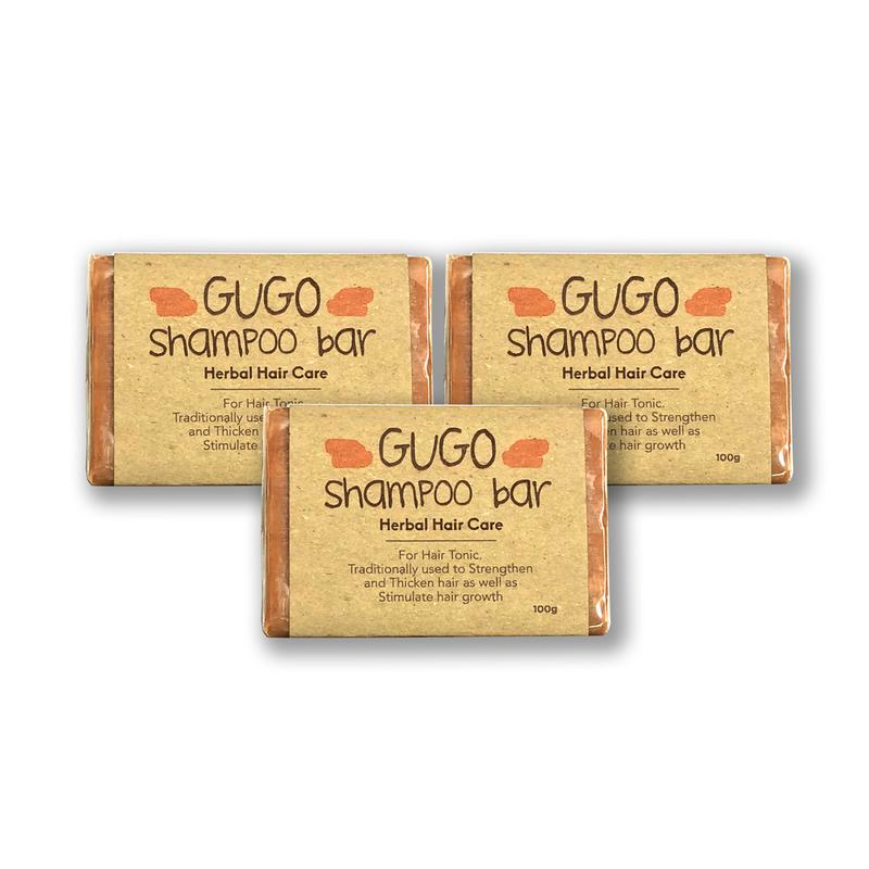3 PCS Bendurya Natural Hair Grower GUGO Shampoo Bar (100g) - TikTok ...