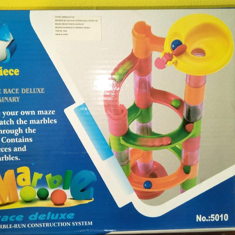 marble race, marble run toy for kids Game - TikTok Shop Philippines
