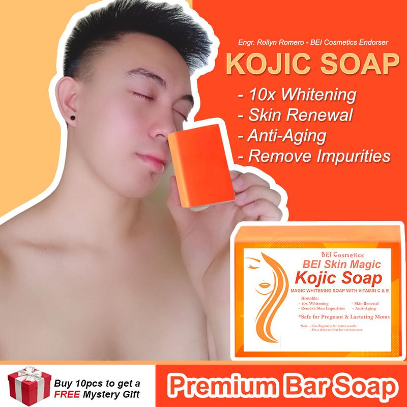 [ORIGINAL] Kojic Acid Magic Bar Soap Whitening Rejuvenating Soap - TikTok Shop Philippines