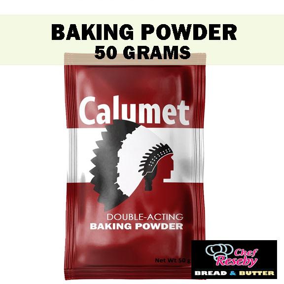 Calumet Baking Powder 50grams - TikTok Shop Philippines
