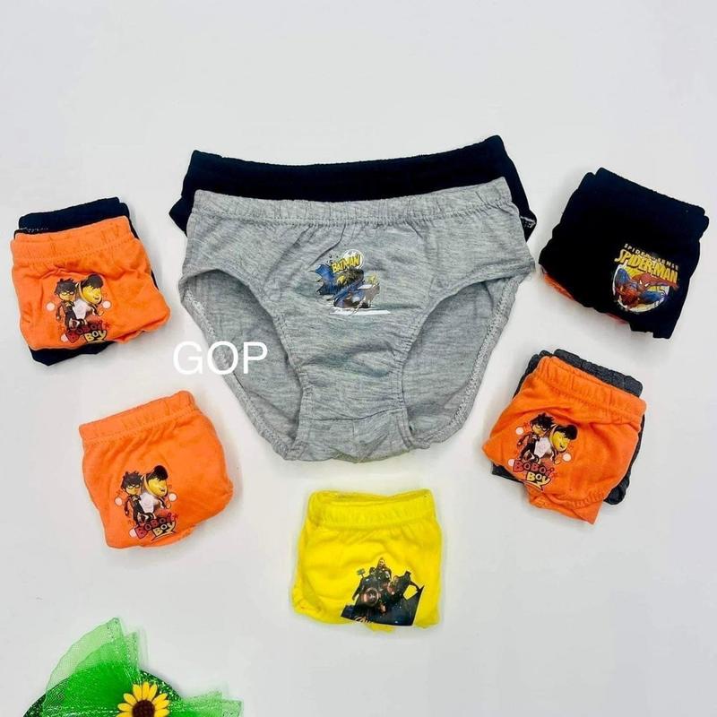 1dozen kid brief printed! - TikTok Shop Philippines