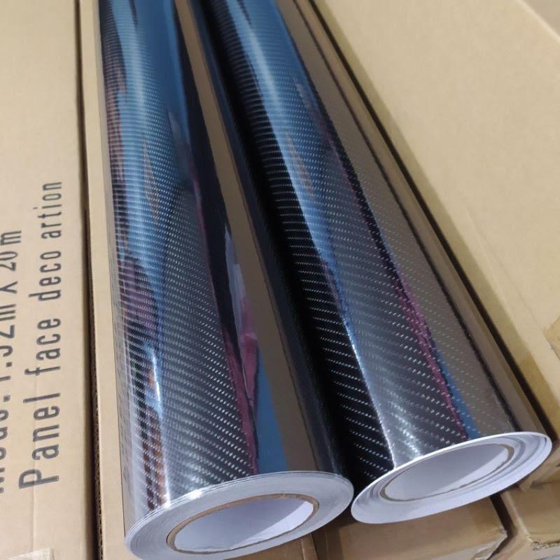 7D Carbon fiber sticker wrap for Motorcycle/Bike/Car - TikTok Shop ...
