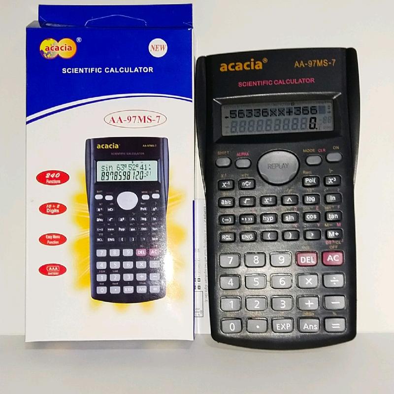 Acacia Scientific Calculator AA-97MS-7 - TikTok Shop Philippines