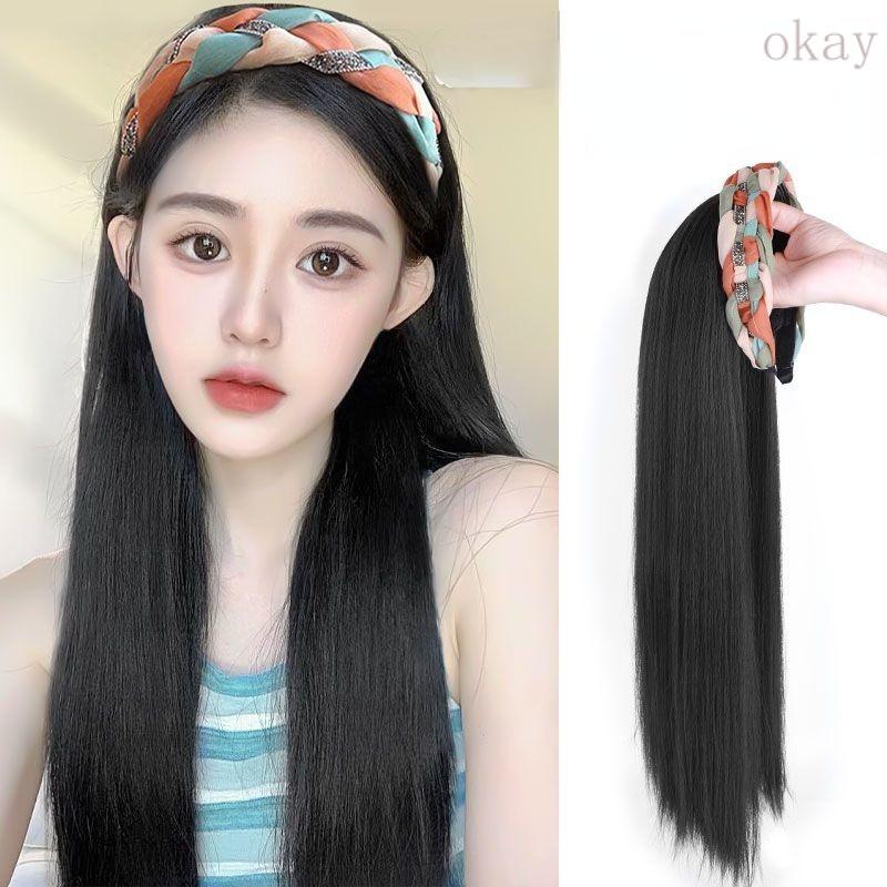 Rambut fesyen untuk wanita, rambut lurus panjang, jenis kuncir - TikTok ...