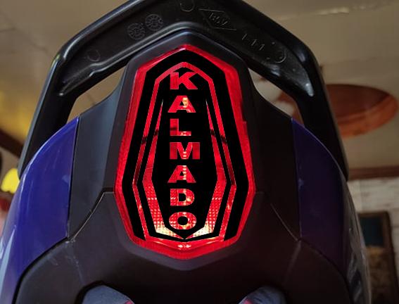 Yamaha Sniper 155 Tail Light sticker Decals Popular Designs with ...