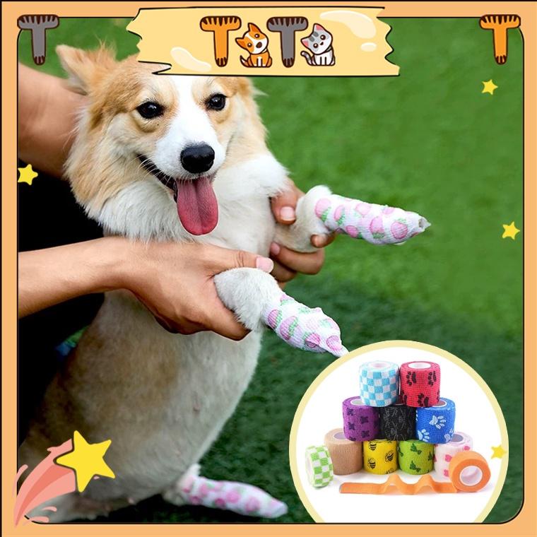 Ti Ti Pet Bandage For Dogs Cat Socks For Dog Socks Anti Slip - TikTok ...