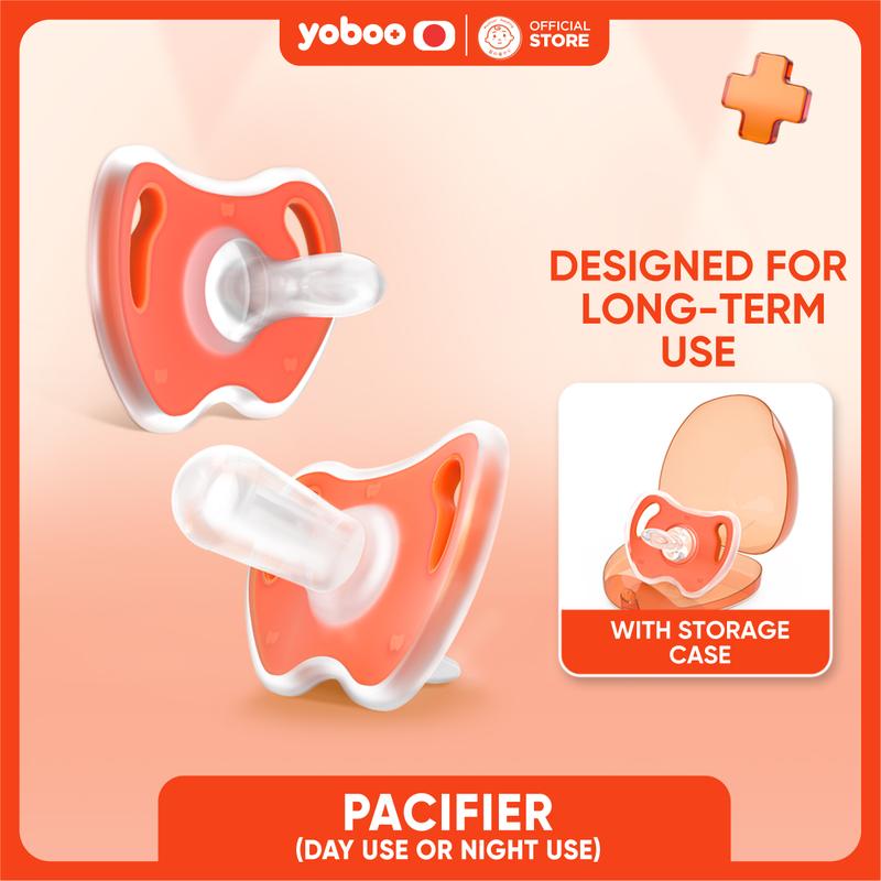 【Live】Yoboo Pacifier | Silicone Material | Ergonomic Design - TikTok ...