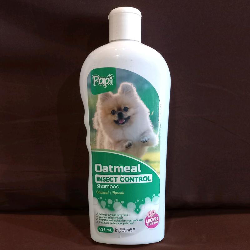 Papi Oatmeal Insect Control Shampoo For All Breeds of Dogs and - TikTok ...