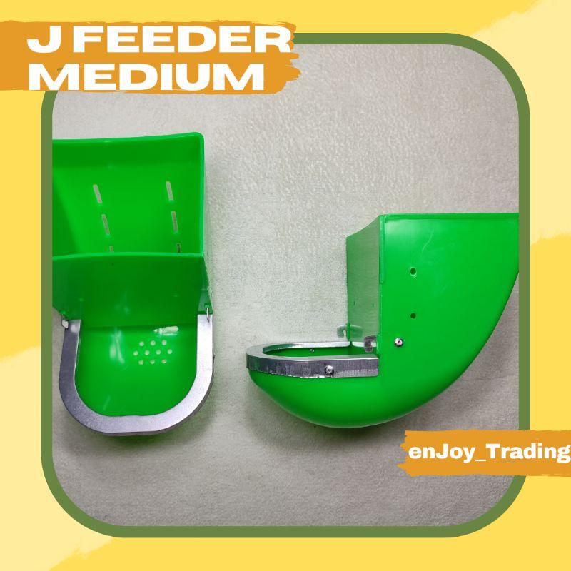 PER PIECE J-Feeder 12cm Plastic Medium With Free M Clip - TikTok Shop ...