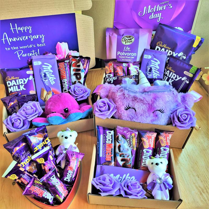 Purple Color Premium Chocolates Bundle Pcs Surprise Gift for - TikTok ...