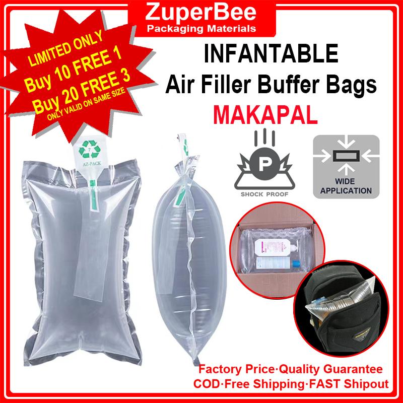 Air Filler Inflatable Buffer Bag Bubble Pillow for storage maintenance ...