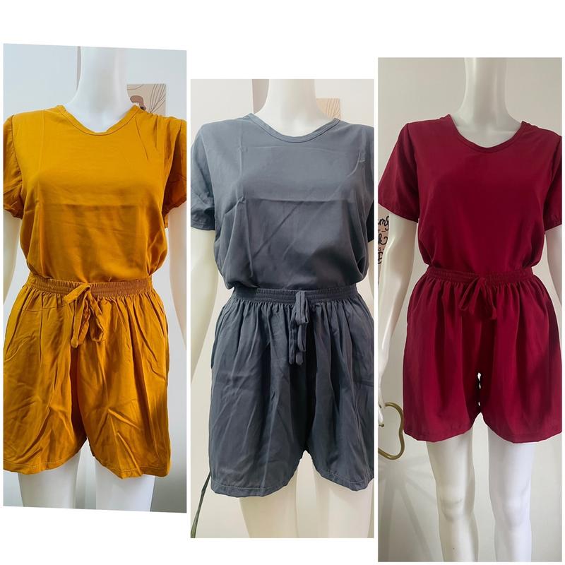 challis terno shorts for Womenswear - TikTok Shop Philippines