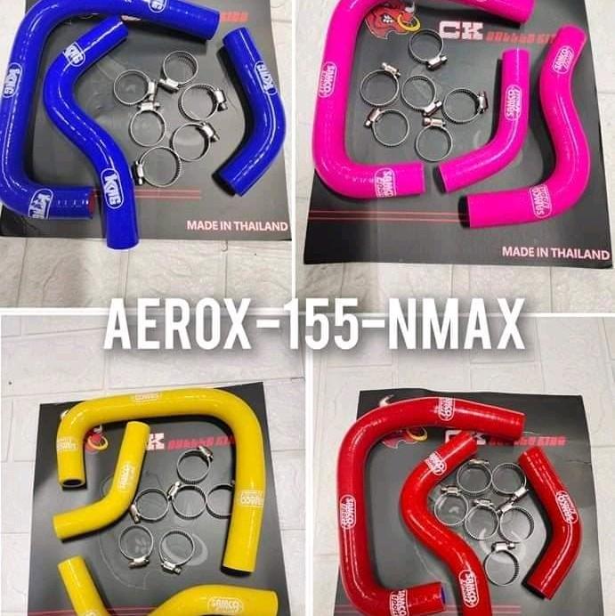 SAMCO RADIATOR HOSE AEROX/NMAX/RAIDER FI/CLICK - TikTok Shop Philippines