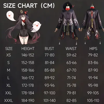 Game Genshin Impact Hu Tao Cosplay Costume Uniform Deluxe Suits Dress ...