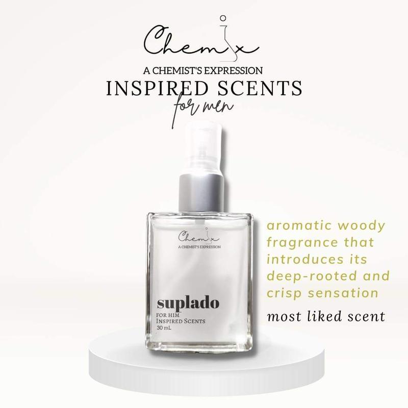 Chemix Inspired Scents' Suplado (For Him) - OIL BASED PERFUME - TikTok ...
