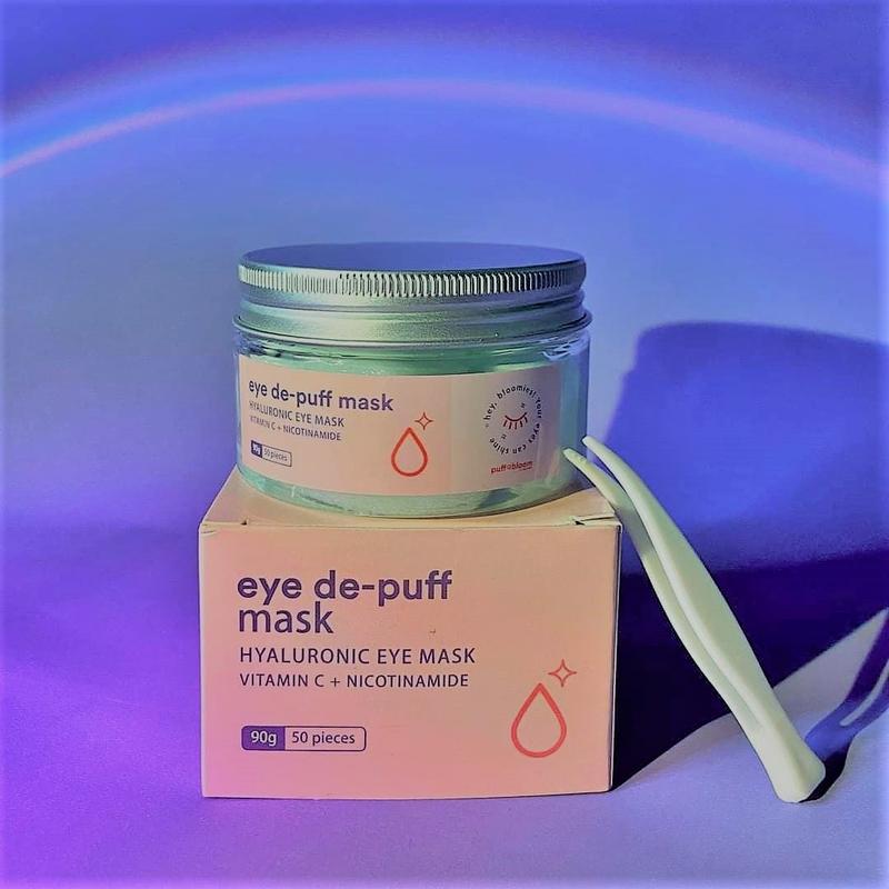 Eye de puff mask by puff & bloom - TikTok Shop Philippines