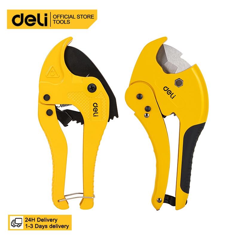 Deli Heavy Duty PVC Pipe Cutter Hand Tool 42mm For Cutting Copper ...