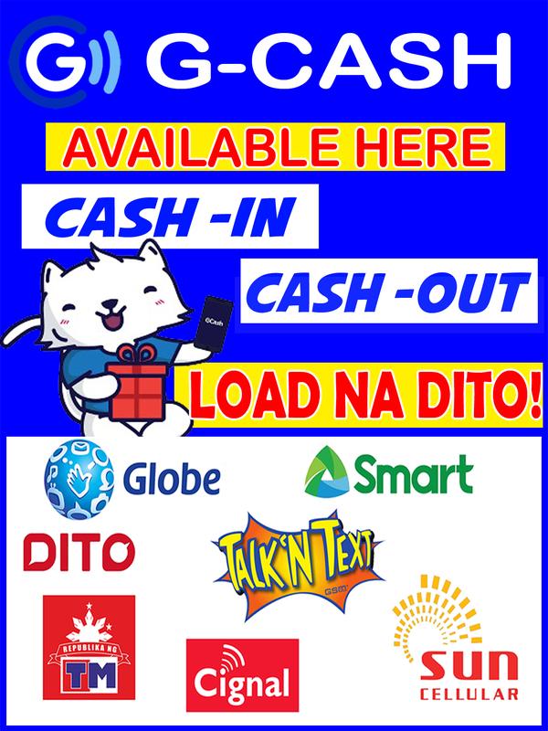 Portrait Gcash and Load Tarpaulin - TikTok Shop Philippines