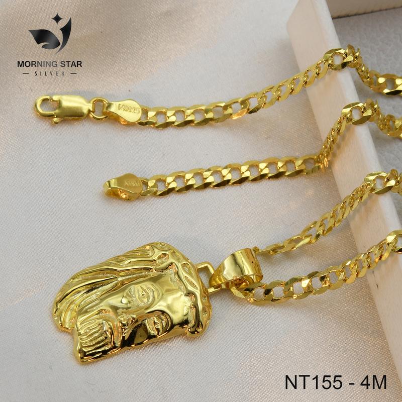 COD-Morning Star Gold Plated 92.5 Italy Silver-Fabulous--Pendant ...