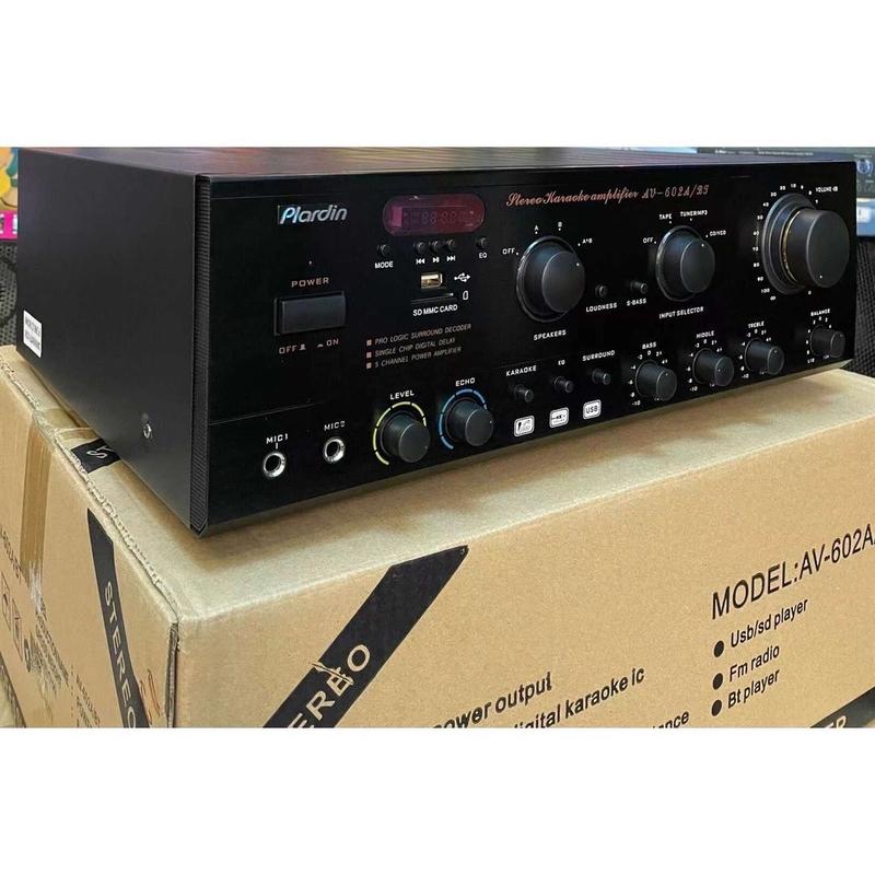 AMPLIFIER AV 602/602B/ AV-302 BLUETOOTH/FM (PLARDIN/LEXING/SUNTECH ...