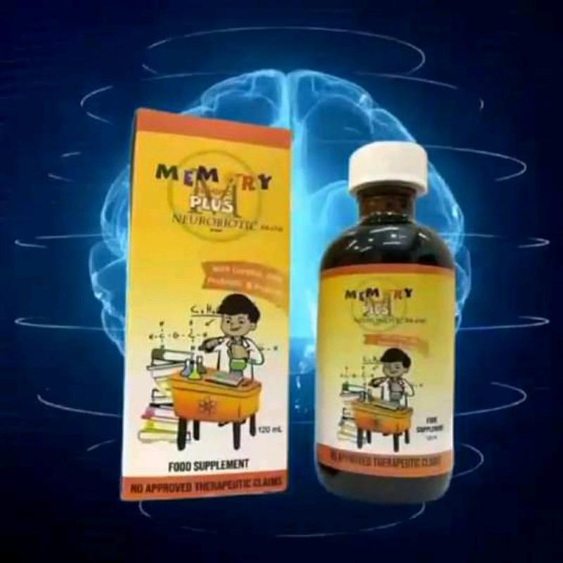 MEMORY ADVANCE PLUS NEUROBIOTIC SYRUP Liquid - TikTok Shop Philippines