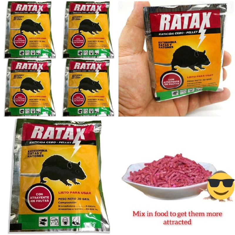 R.a.t.a.x Bait For D.a.g.a,/R.a.t,/M.i.c.e,/M.o.u.s.e,/R.o.d.e.n.t ...